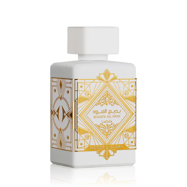 Lattafa Bade'e Al Oud Honor & Glory Apă de parfum 100 ml - Parfimo.ro